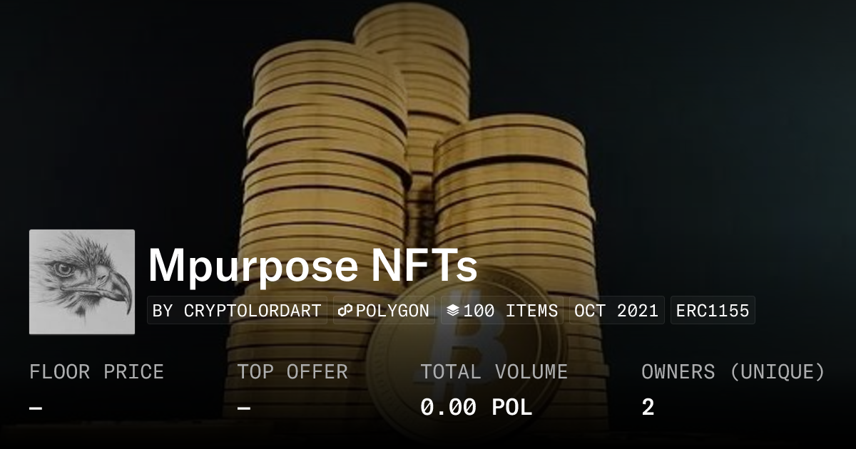 Mpurpose NFTs - Collection | OpenSea