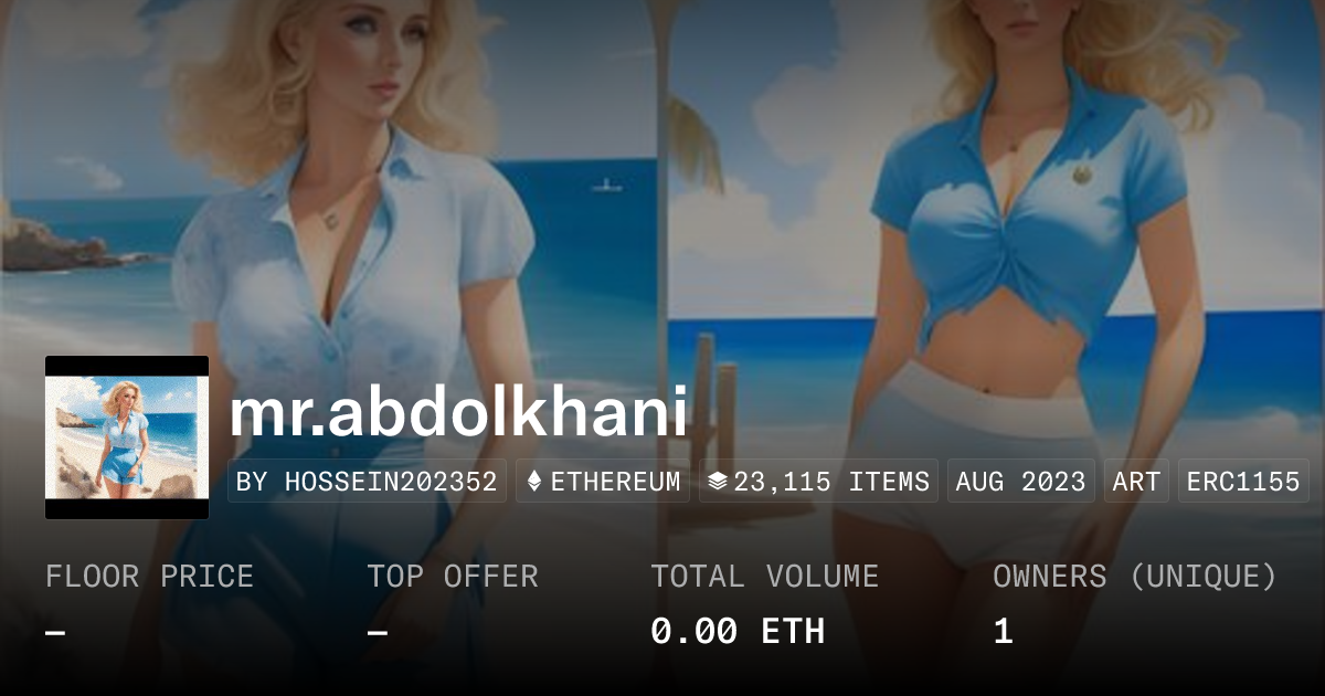 mr.abdolkhani - Collection | OpenSea