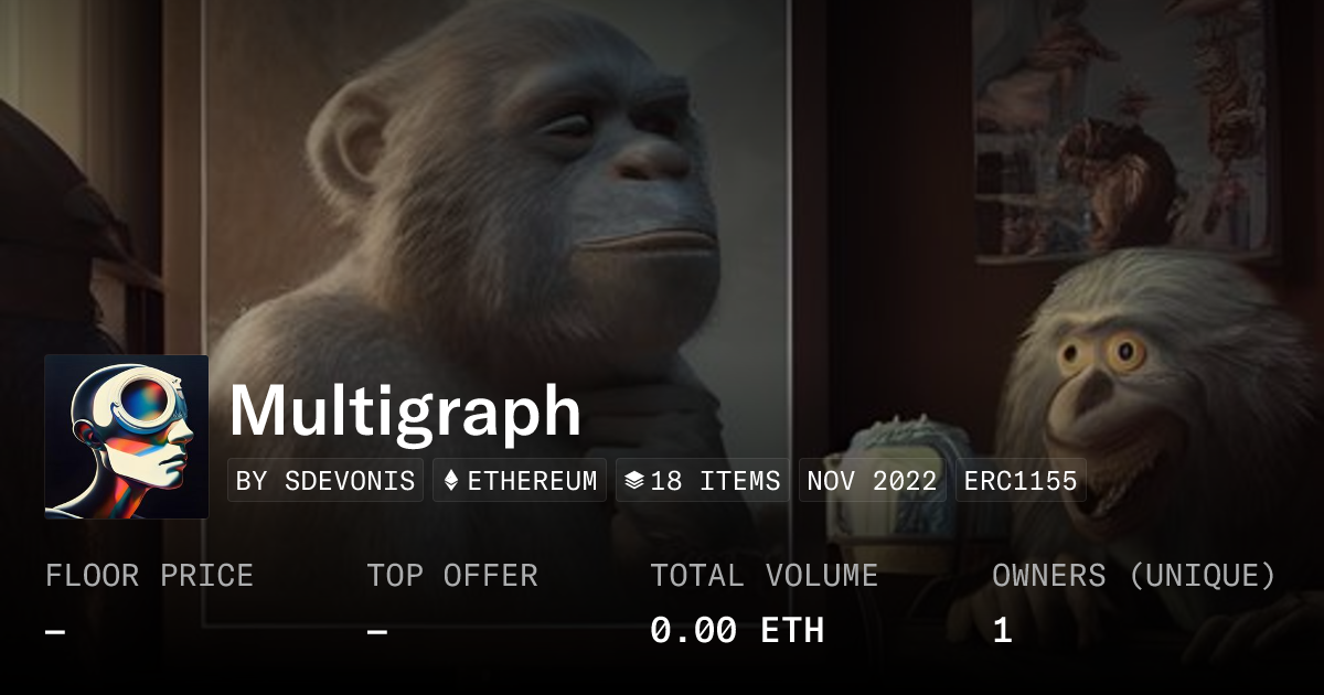 Multigraph - Collection | OpenSea