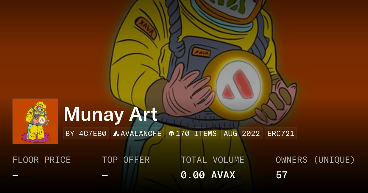 Munay Art - Collection | OpenSea