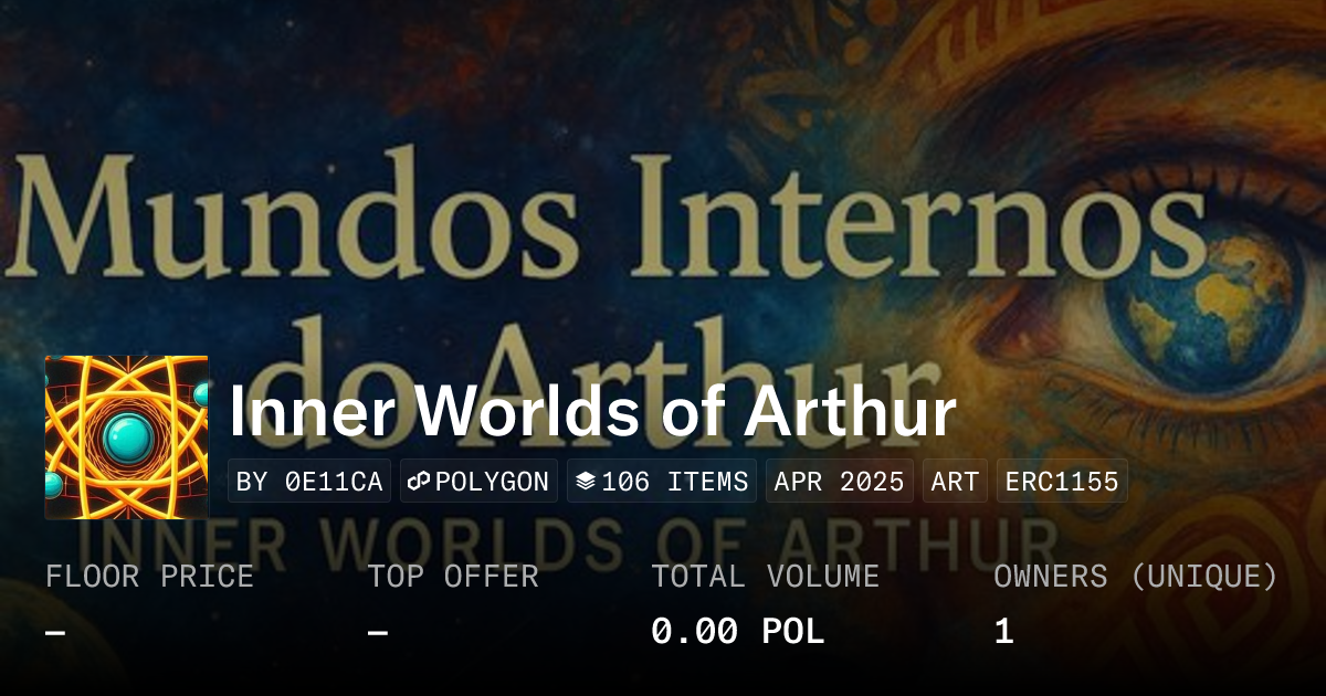 Inner Worlds of Arthur - Collection | OpenSea
