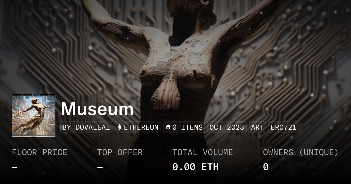 Museum - Collection | OpenSea