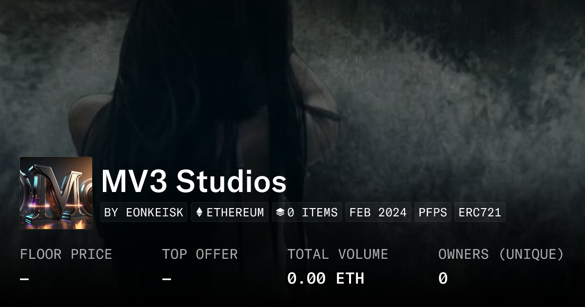 MV3 Studios - Collection | OpenSea