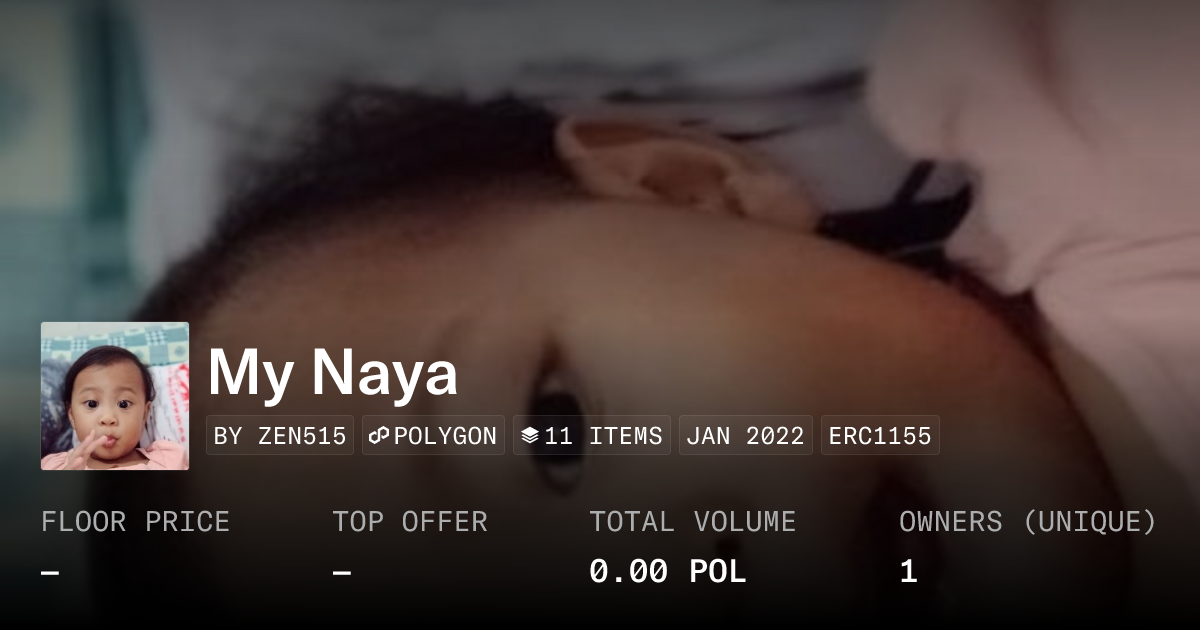 My Naya - Collection | OpenSea