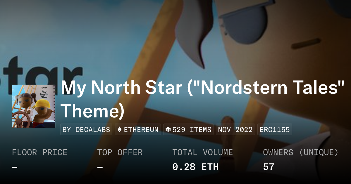 My North Star ("Nordstern Tales" Theme) - Collection | OpenSea
