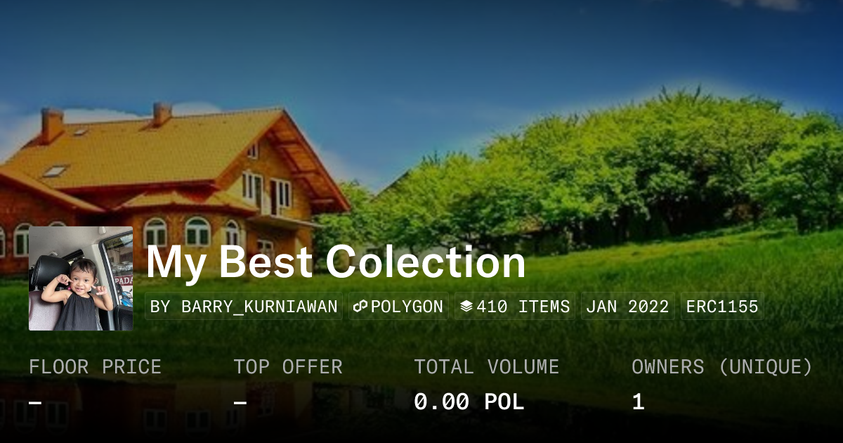 My Best Colection - Collection | OpenSea