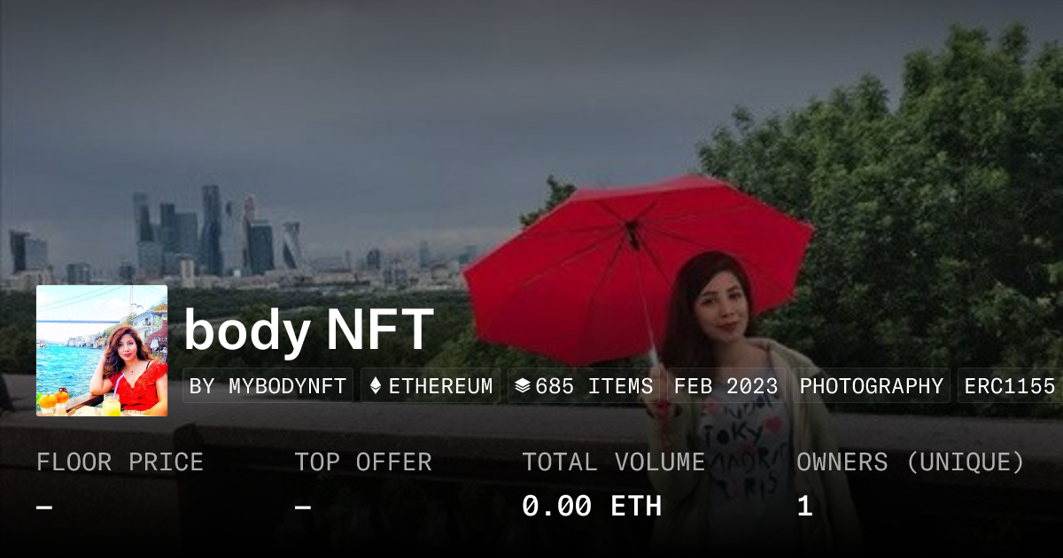 body NFT - Collection | OpenSea