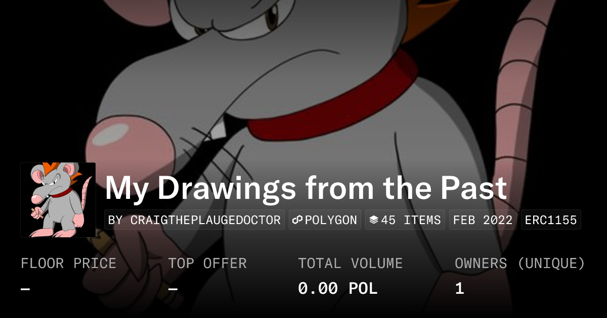 My Drawings from the Past - Collection | OpenSea