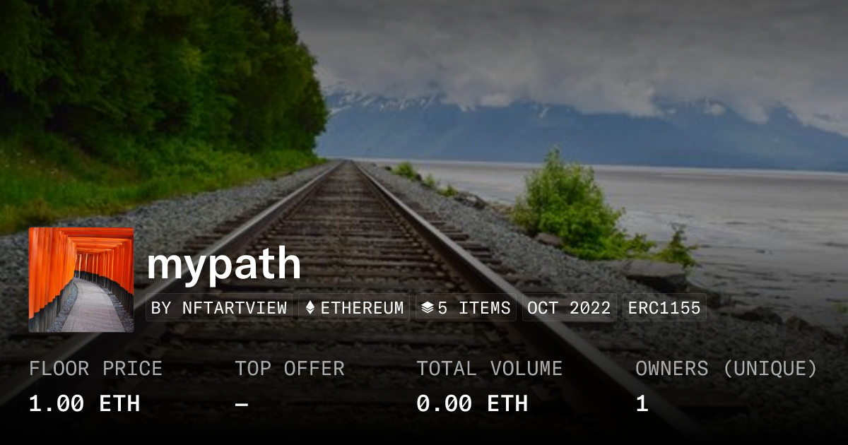 mypath - Collection | OpenSea