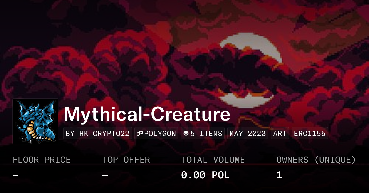 Mythical-Creature - Collection | OpenSea