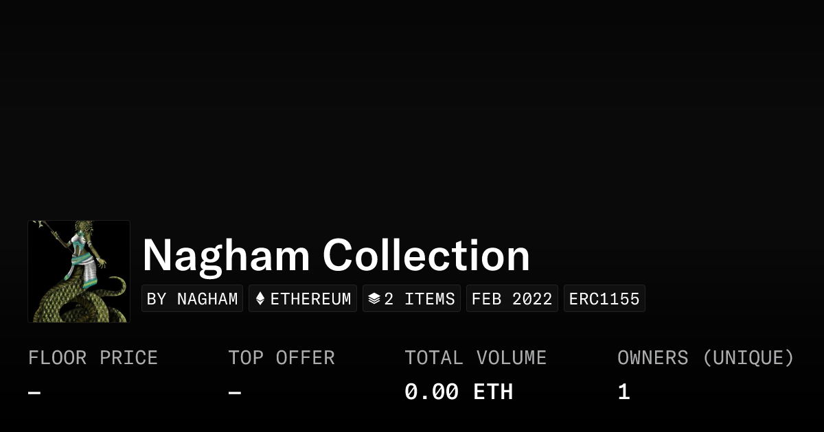 Nagham Collection - Collection | OpenSea