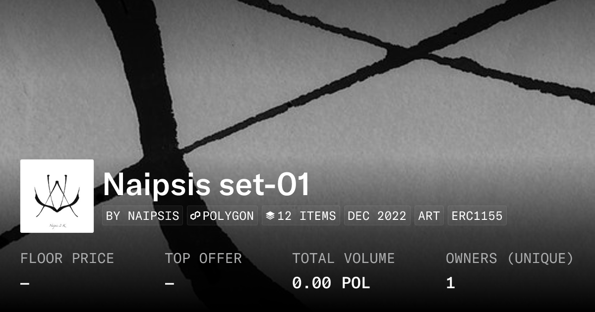 Naipsis set-01 - Collection | OpenSea