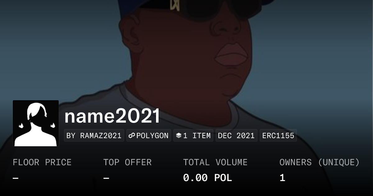 name2021 - Collection | OpenSea