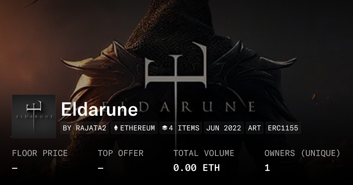 Eldarune - Collection | OpenSea