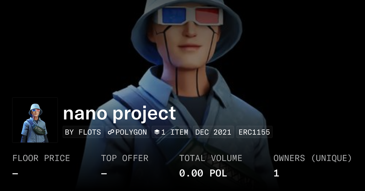 nano project - Collection | OpenSea