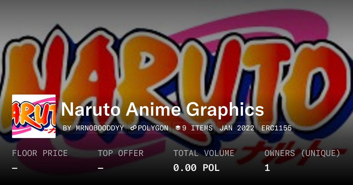 Naruto Anime Graphics - Collection | OpenSea