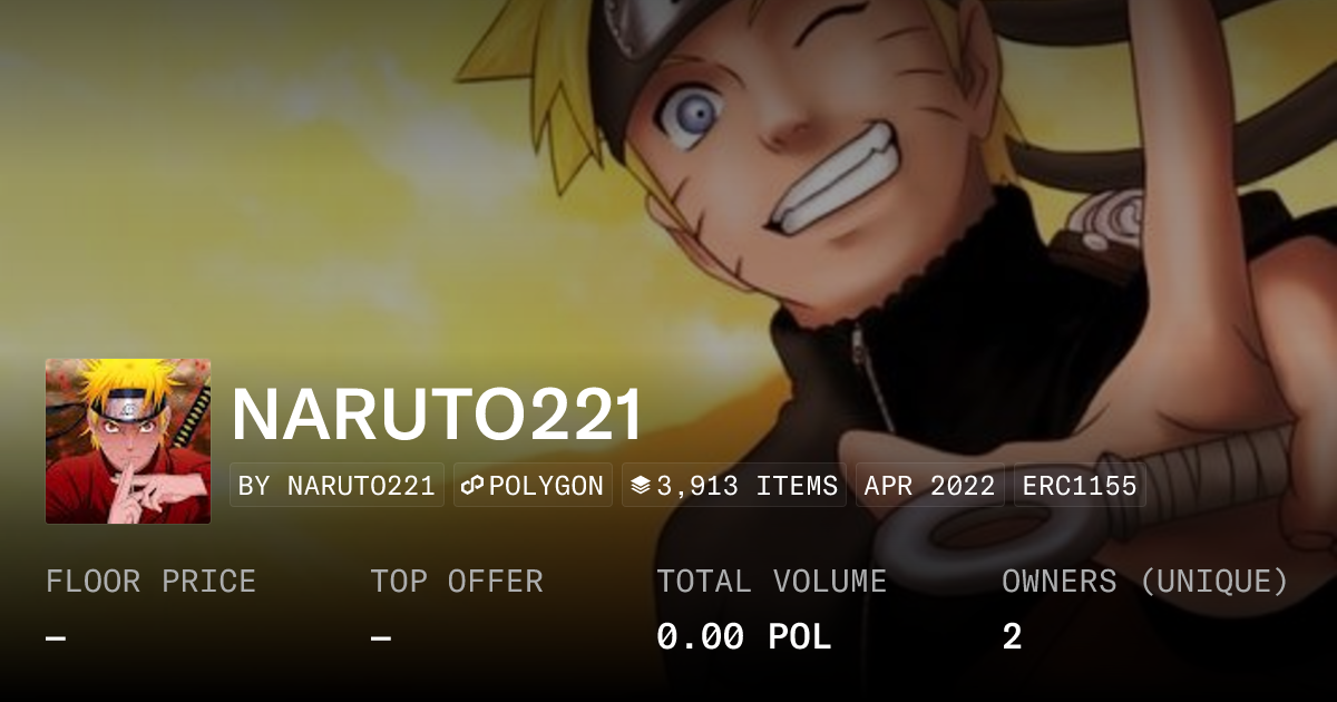 NARUTO221 - Collection | OpenSea