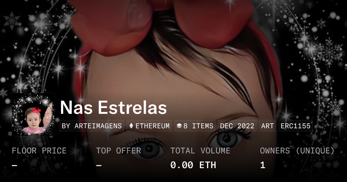 Nas Estrelas - Collection | OpenSea