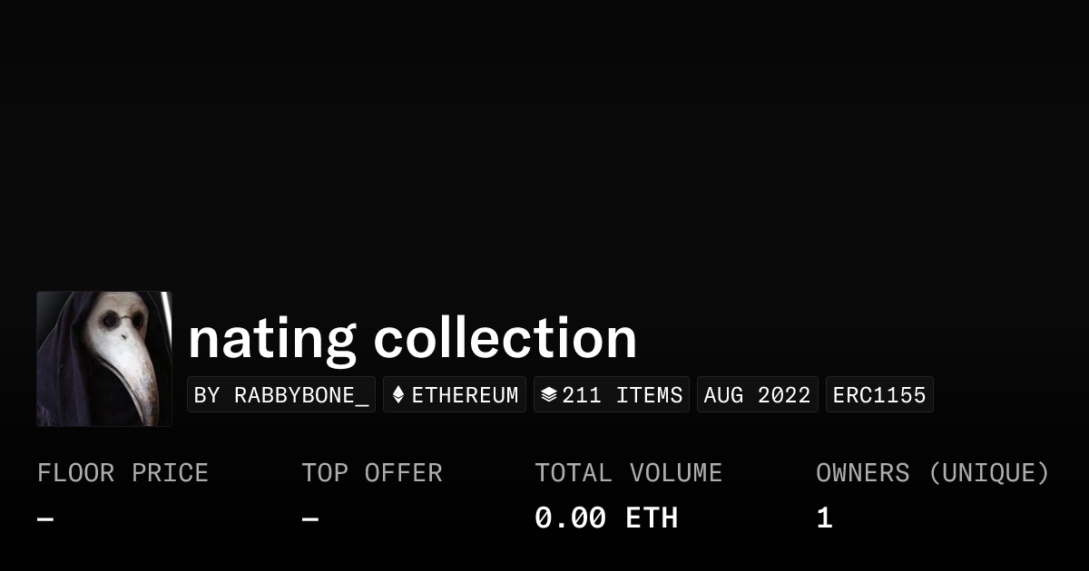 nating collection - Collection | OpenSea