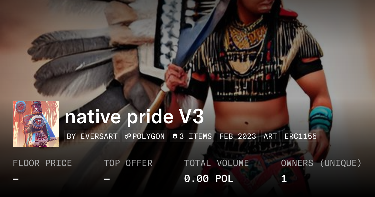 native pride V3 - Collection | OpenSea