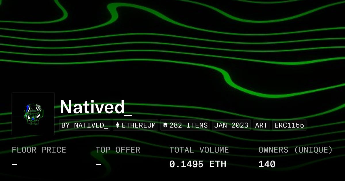 Natived_ - Collection | OpenSea