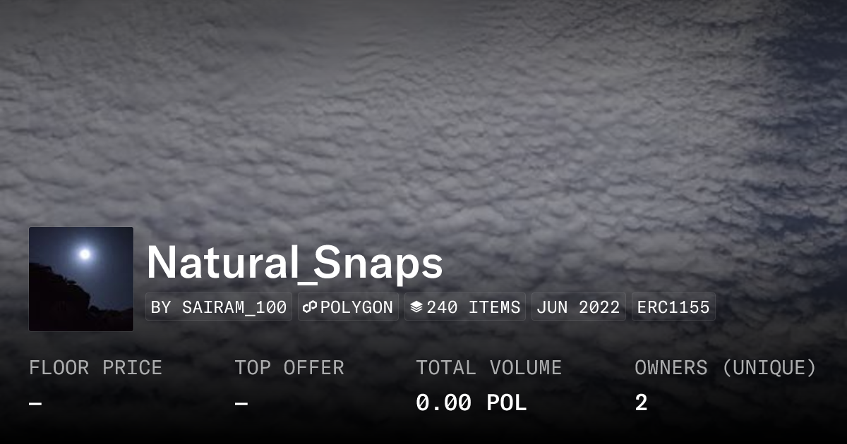 Natural_Snaps - Collection | OpenSea