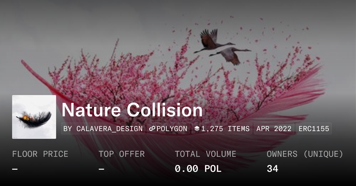 Nature Collision - Collection | OpenSea