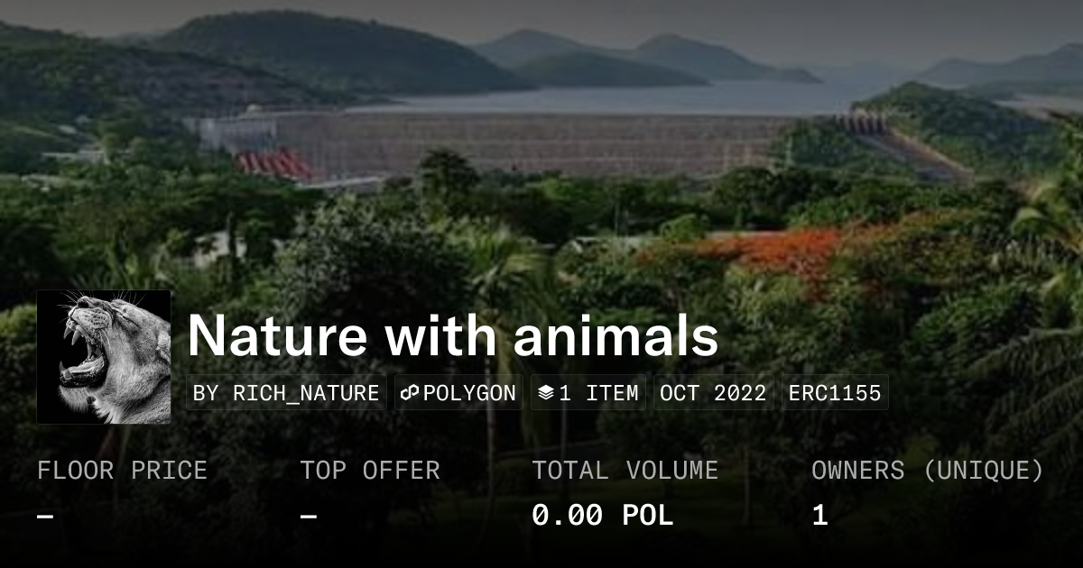 Nature with animals - Collection | OpenSea