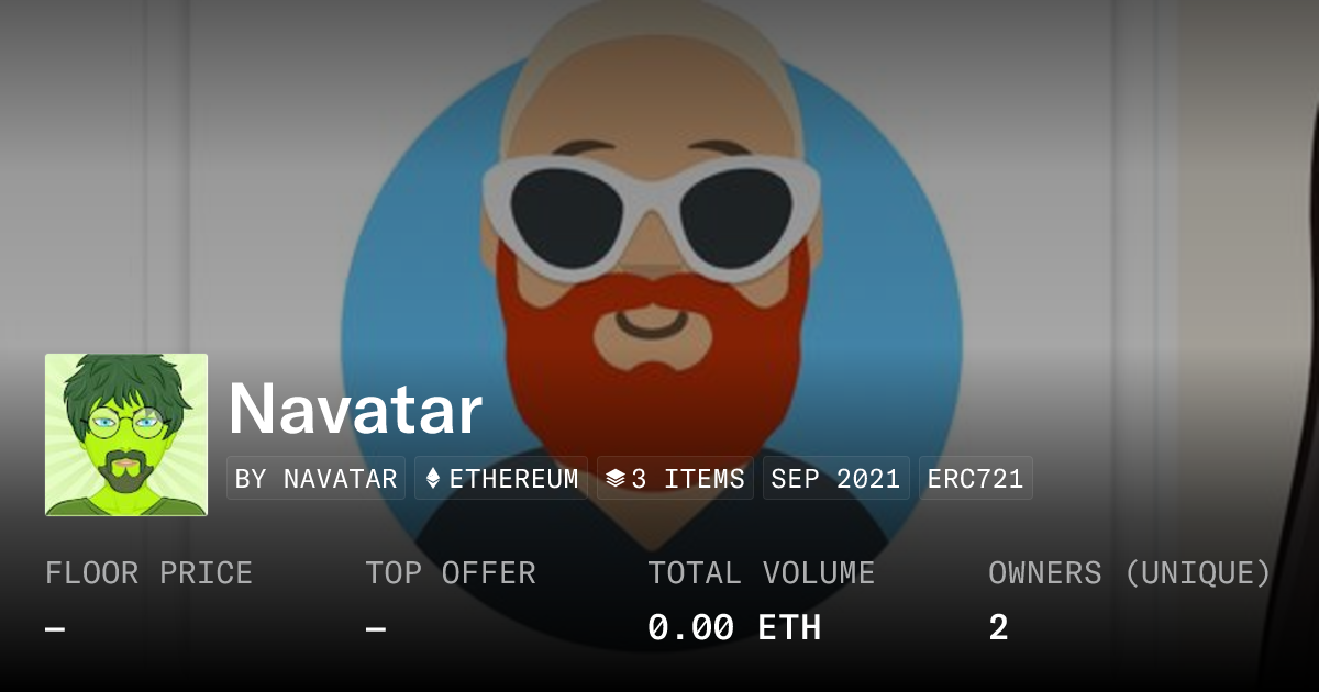 Navatar - Collection | OpenSea
