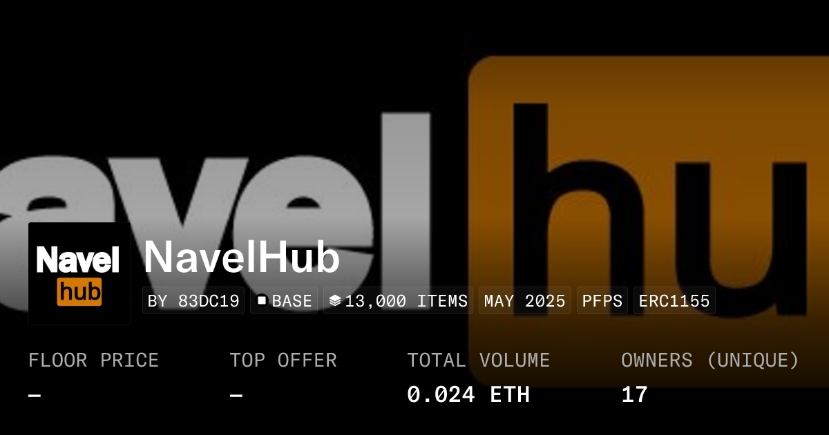 NavelHub - Collection | OpenSea
