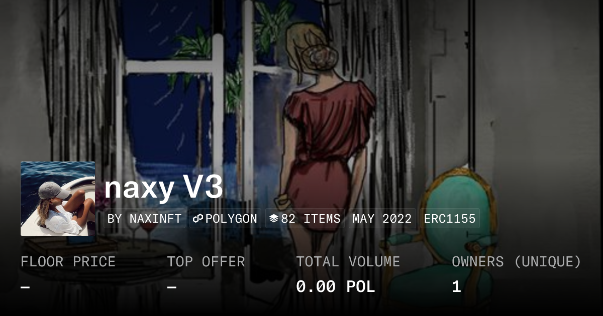 naxy V3 - Collection | OpenSea