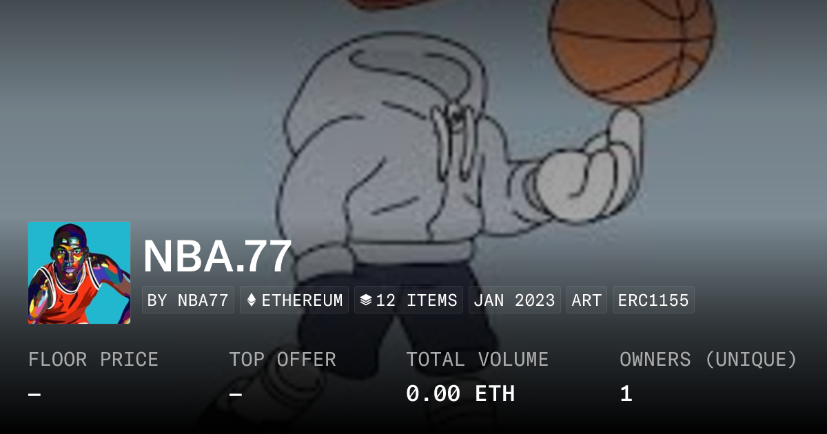 NBA.77 - Collection | OpenSea
