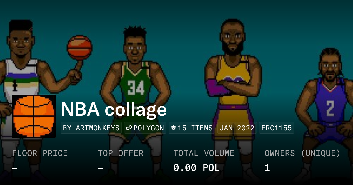 NBA collage - Collection | OpenSea
