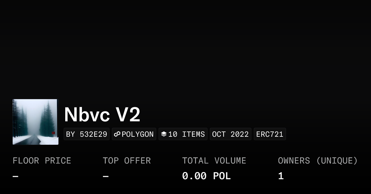 Nbvc V2 - Collection | OpenSea