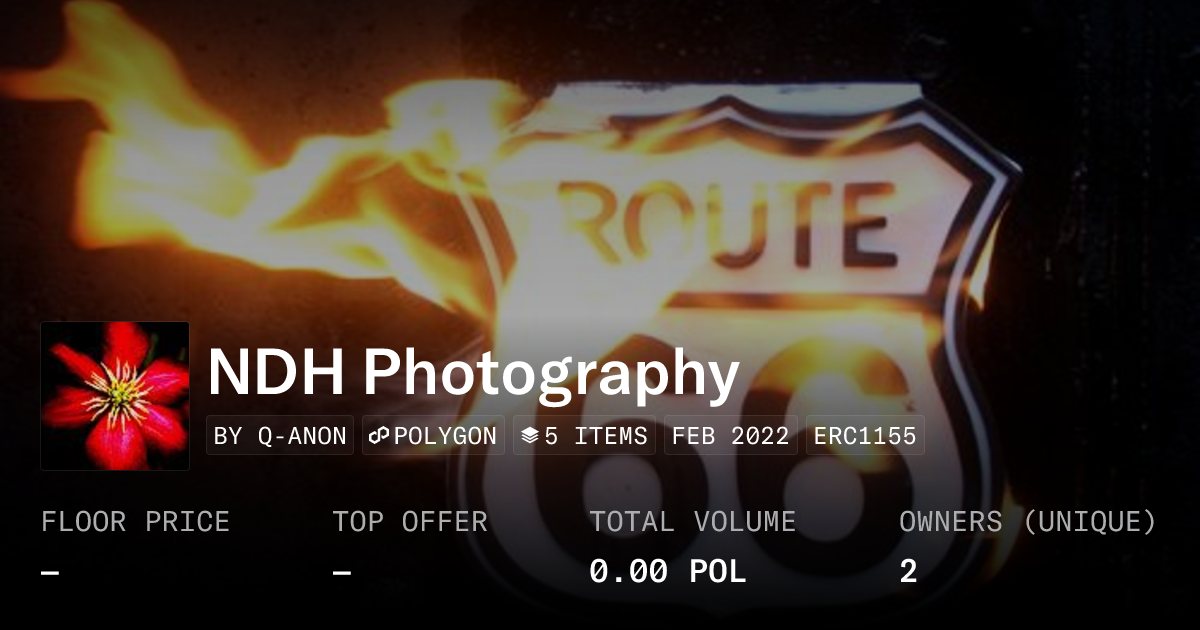 NDH Photography - Collection | OpenSea