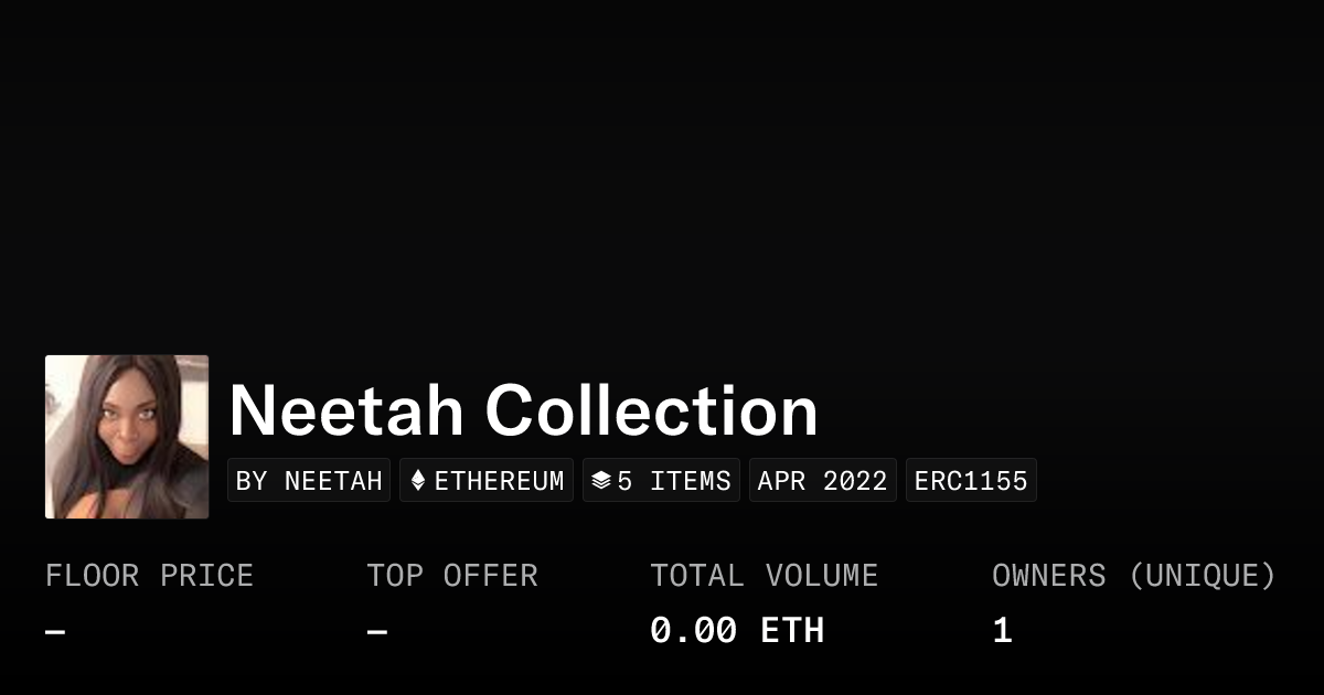 Neetah Collection - Collection | OpenSea