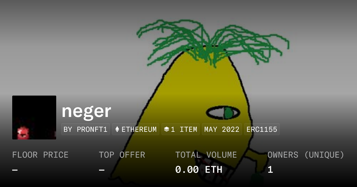 neger - Collection | OpenSea