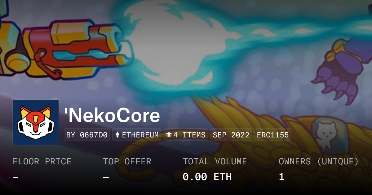 'NekoCore - Collection | OpenSea