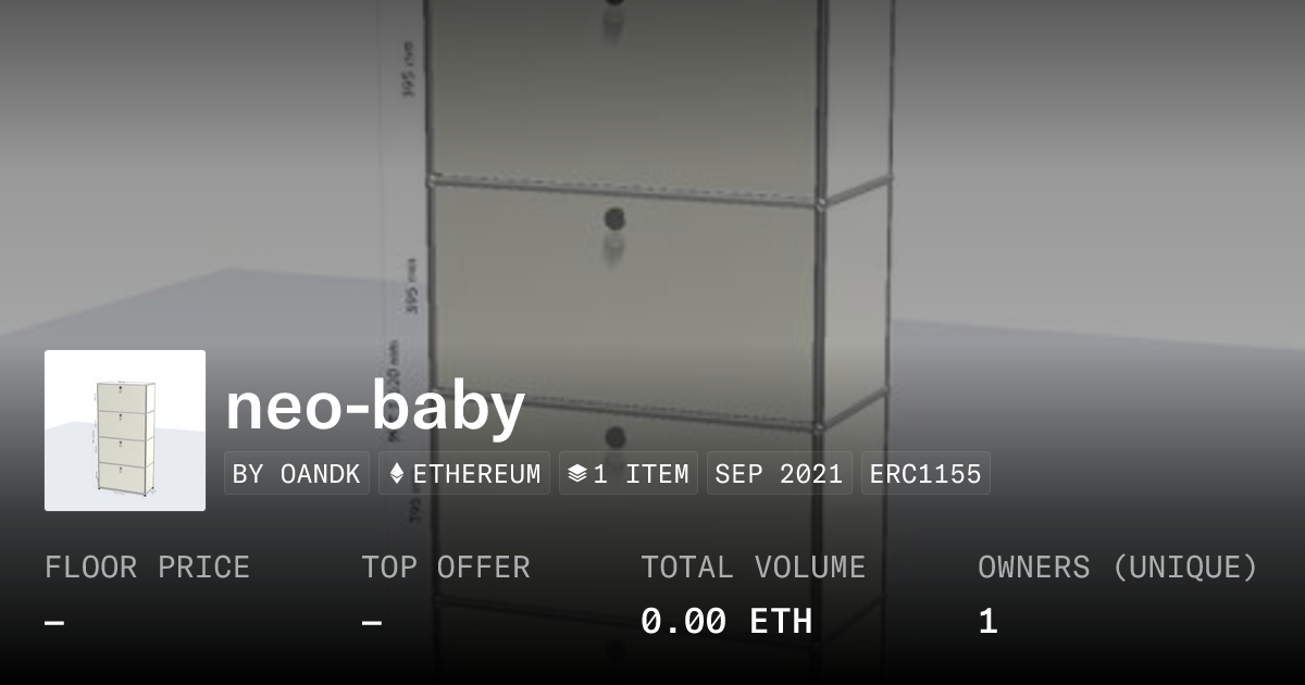 neo-baby - Collection | OpenSea
