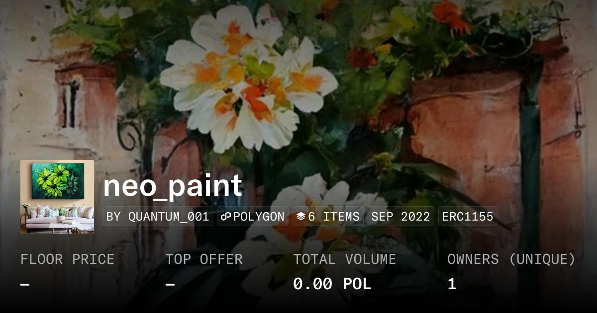 neo_paint - Collection | OpenSea