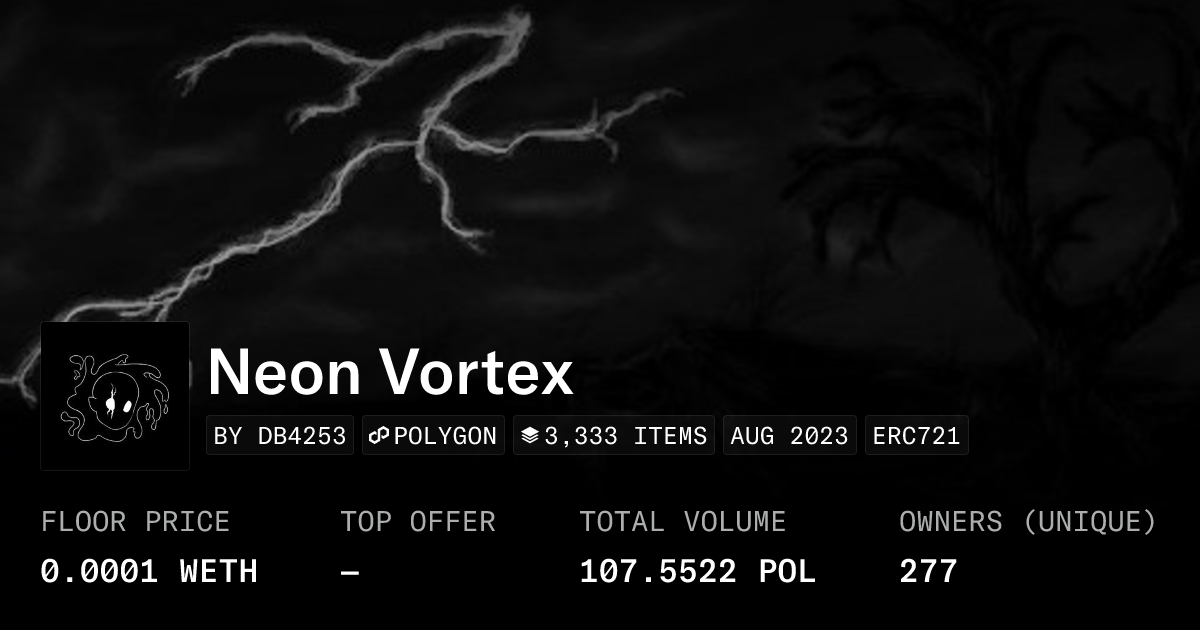 Neon Vortex - Collection | OpenSea