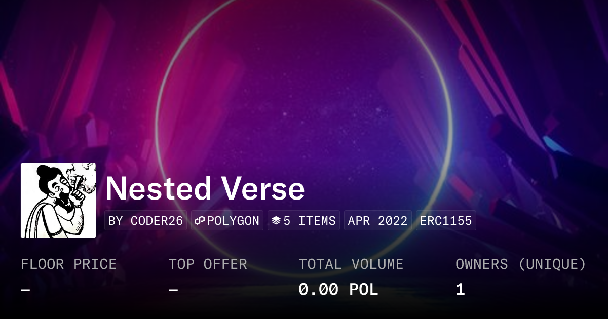 Nested Verse - Collection | OpenSea