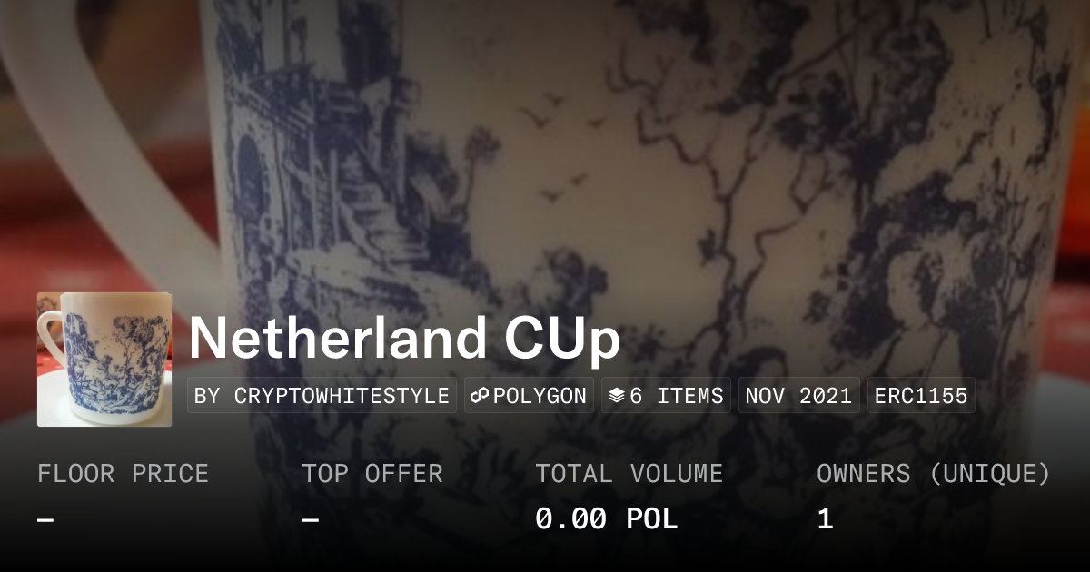Netherland CUp - Collection | OpenSea