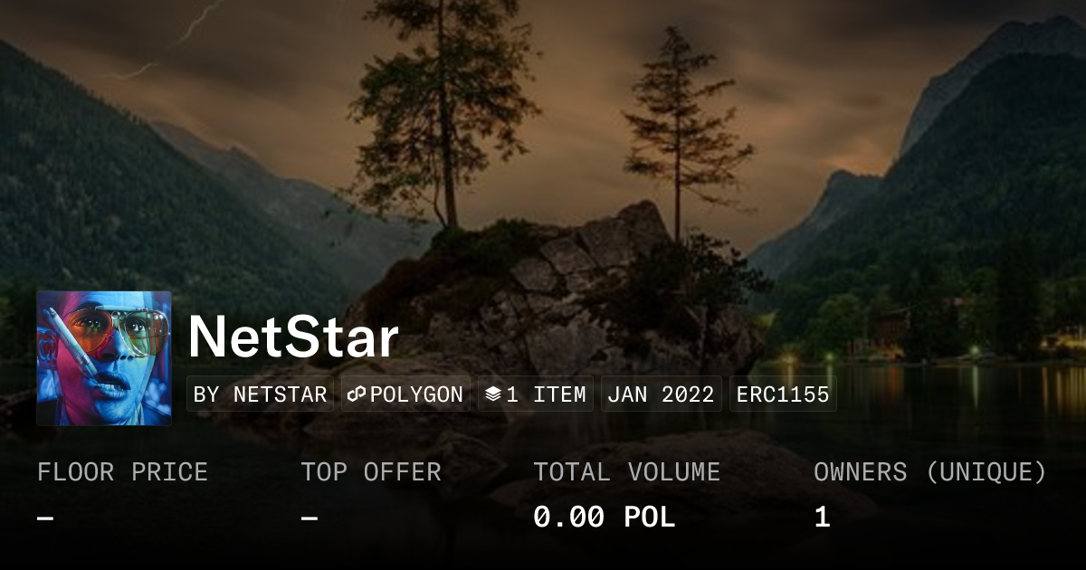 NetStar - Collection | OpenSea