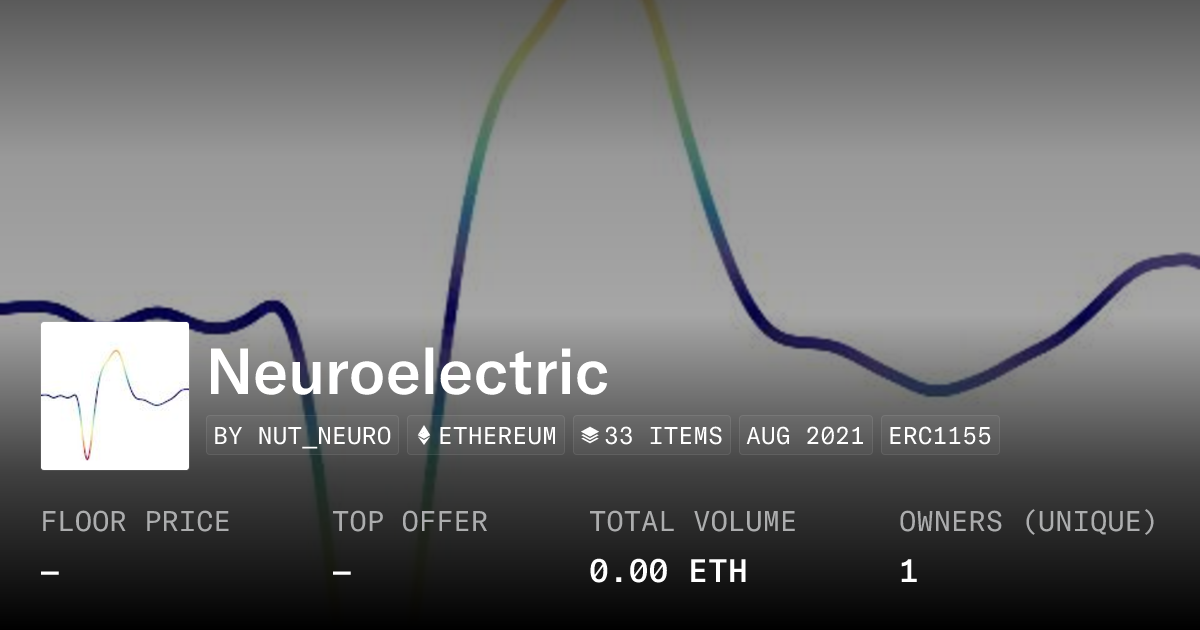 Neuroelectric - Collection | OpenSea