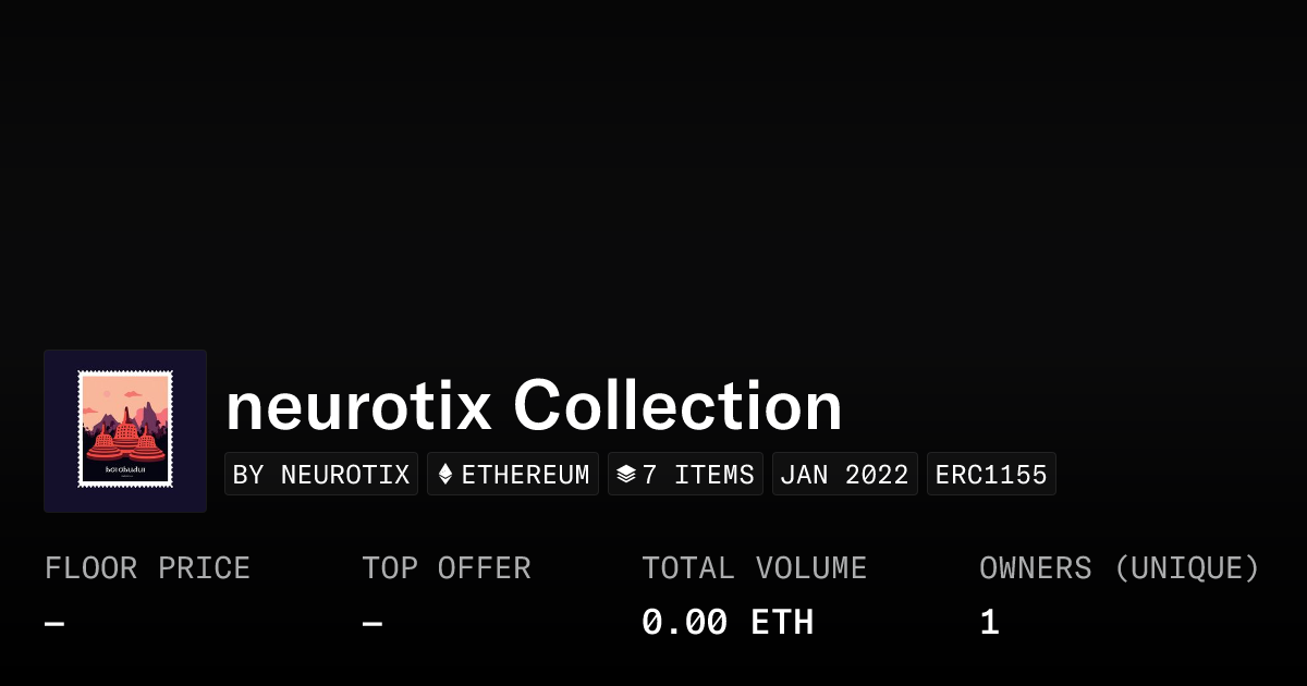 neurotix Collection - Collection | OpenSea