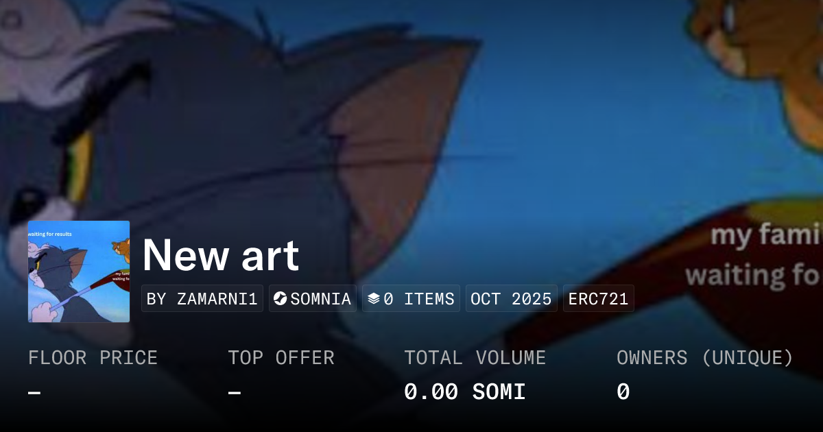 New art - Collection | OpenSea