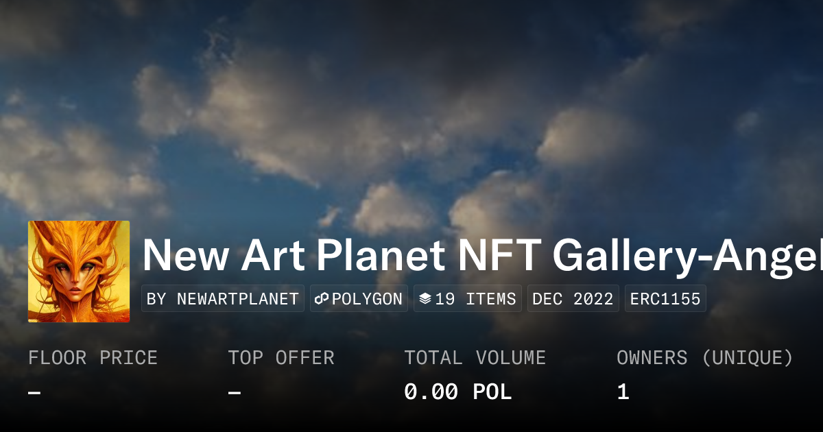 New Art Planet NFT Gallery-Angels - Collection | OpenSea