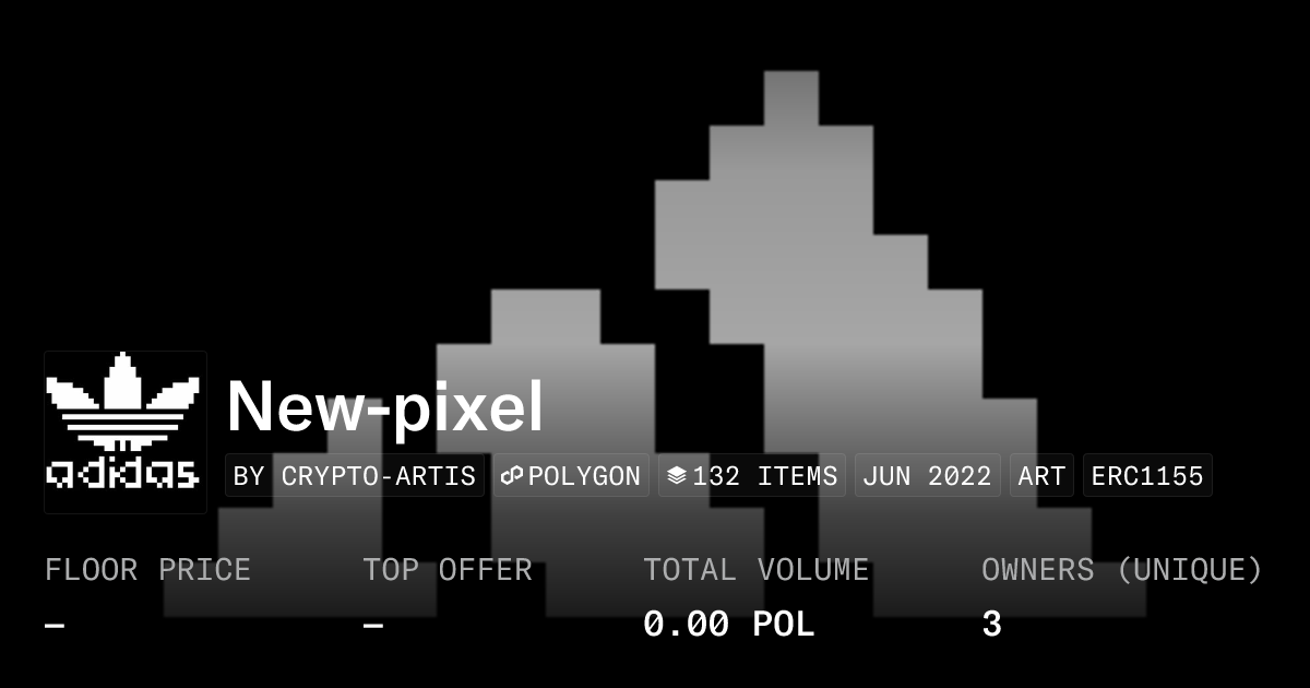 New-pixel - Collection | OpenSea