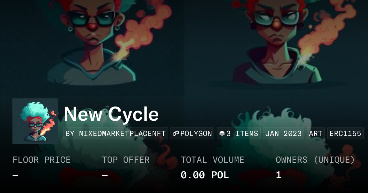 New Cycle - Collection | OpenSea